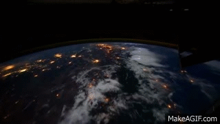 Earth Time Lapse, International Space Station, ISS, Fly Over, ORBIT HD ...