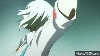 Tokyo Ghoul Root A [√A]-Juuzou Suzuya vs Kurona and Nashiro on Make a GIF