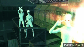 iClone Dance Animation - Techno Alien Dance (Ayy Lmao!) on Make a GIF