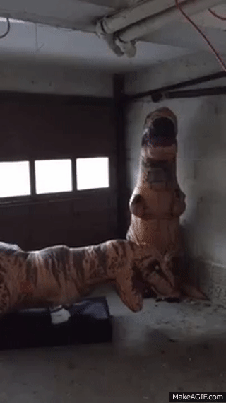 Rocky Rex Part 1 on Make a GIF