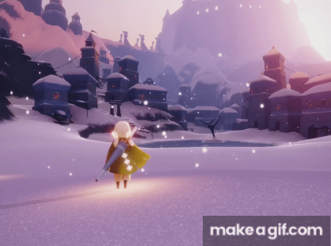 Snow on Make a GIF