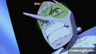 One Piece petrification on Make a GIF
