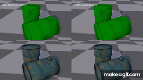 LOD Blending on Make a GIF