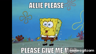 ALLIE PLEASE GIVE ME MOD on Make a GIF