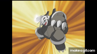 Every Aggron in the Pokemon Anime on Make a GIF