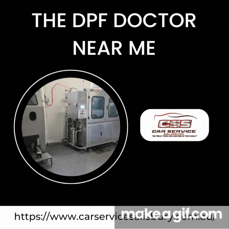 The dpf doctor near me on Make a GIF