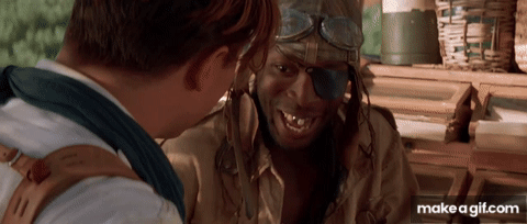 Izzy's Blimp (The Mummy Returns) on Make a GIF