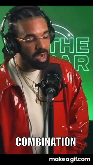 Combination (Drake) on Make a GIF