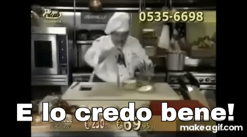 Chef Tony on Make a GIF