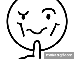 Mewing be like: on Make a GIF