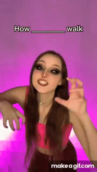 how different ages of alphas walk.. 😍 #satire #skit #sigma #wolfgirl on ...