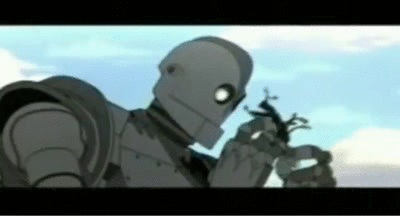Iron Giant on Make a GIF