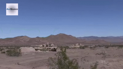 M1A1 Abrams Firing from Hull-Down Positions on Make a GIF
