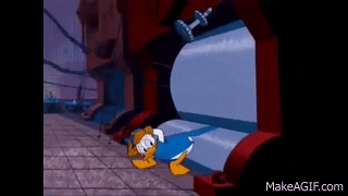DONALD DUCK: How To Have An Accident At Work (1959) on Make a GIF