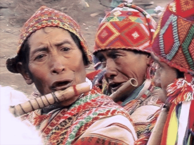 Peruvian Musicians on Make a GIF