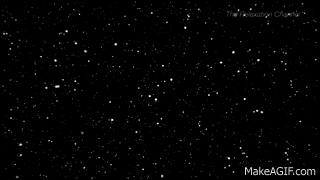 Starfield - Infinite Travel through Space - 1 Hour on Make a GIF
