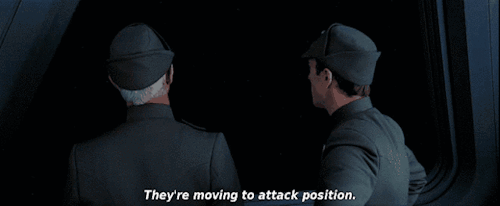 They’re moving to attack position. on Make a GIF