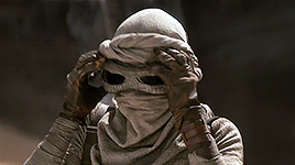 giffing-the-screen: favorite characters — Rey, Star Wars: The... on ...