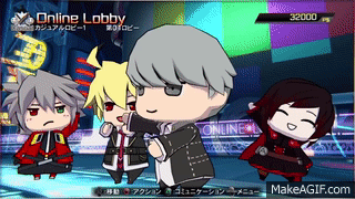BLAZBLUE CROSS TAG BATTLE プロモーションビデオ（発売前Ver） on Make a GIF
