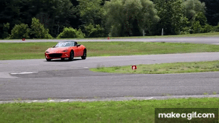 Full Bolt-On NC Mazda Miata Track Review! on Make a GIF