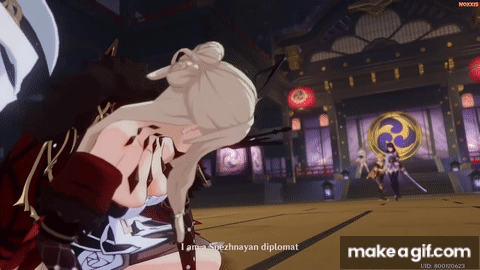 Raiden Shogun Cuts Off Signora's Head Cutscene | Inazuma Archon Quest 3 ...