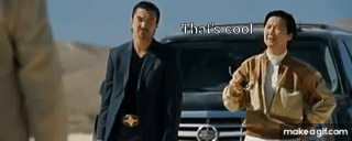Leslie Chow - Of Course Stu that is Cool on Make a GIF
