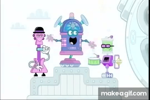 "Robot Dance" on Make a GIF