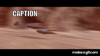 Star Wars Tuscan shooting Pod Race Scene on Make a GIF