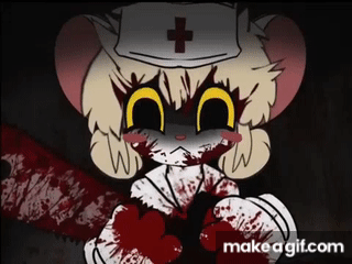 Terrible mouse-original animation（18+） on Make a GIF