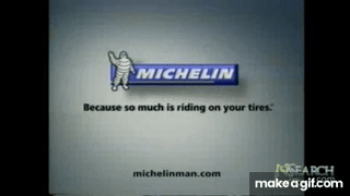 Michelin Tires - Michelin Man Dance on Make a GIF