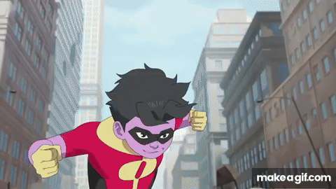 Conquest Slapping Oliver (Meme) on Make a GIF