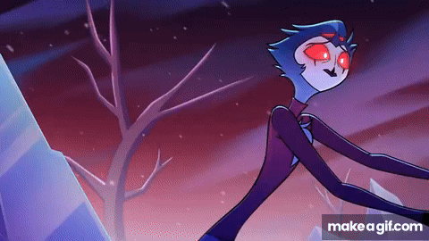 Stolas & Octavia's Talk || Helluva Boss: Season 2 Episode 12 on Make a GIF
