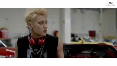 EXO_CALL ME BABY (叫我)_Music Video on Make a GIF