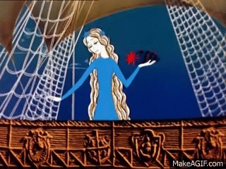 Rusalochka - The Little Mermaid Russian Soyuzmultfilm 1968 on Make a GIF