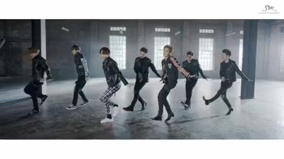 EXO_CALL ME BABY_Music Video on Make a GIF