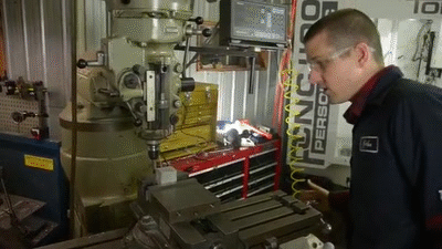 Manual Milling on Make a GIF