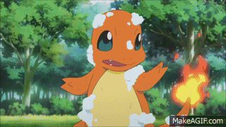 Pokemon Origins Charmander's death scream on Make a GIF