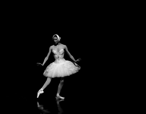 mariatallchief: Svetlana Zakharova in The Dying Swan (x) on Make a GIF