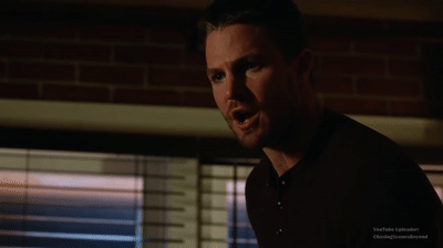 Arrow 4x04: Oliver Queen & Quentin Lance #1 (Oliver: A part of me has ...
