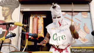 Die Antwoord - "Fatty Boom Boom" (Official Video) on Make a GIF