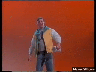 Harry Enfield - Loadsamoney (Doin' Up the House) on Make a GIF