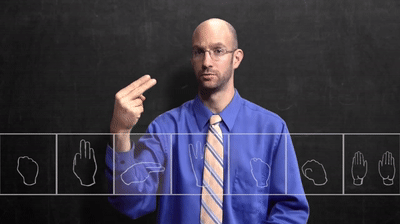 ASL Vocabulary - Days of the Week on Make a GIF