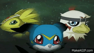 Digimon Adventure 02 Japanese Opening on Make a GIF