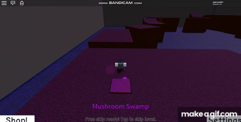 Roblox speed run on Make a GIF