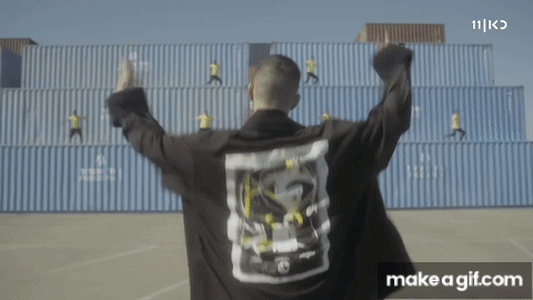 Mahmood Italy postcard on Make a GIF