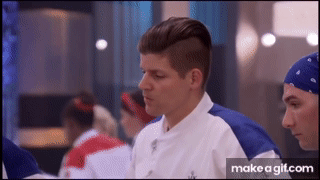 Gordon Ramsay Smashes Salmon | comp | on Make a GIF