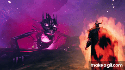 VALHEIM - Yagluth on Make a GIF