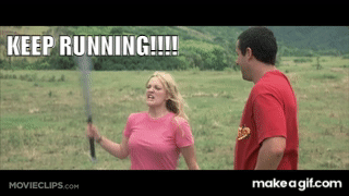 Keep Running on Make a GIF