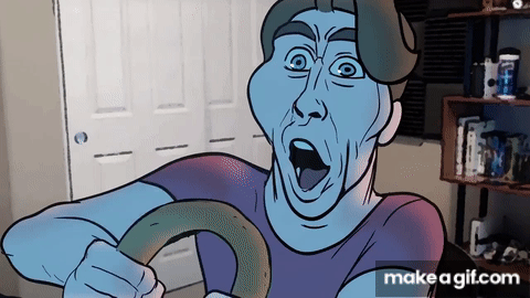 ONION RING!!! (Jerma ANIMATED) on Make a GIF