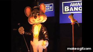 New Studio C Animatronic Reveal At GM Convention on Make a GIF